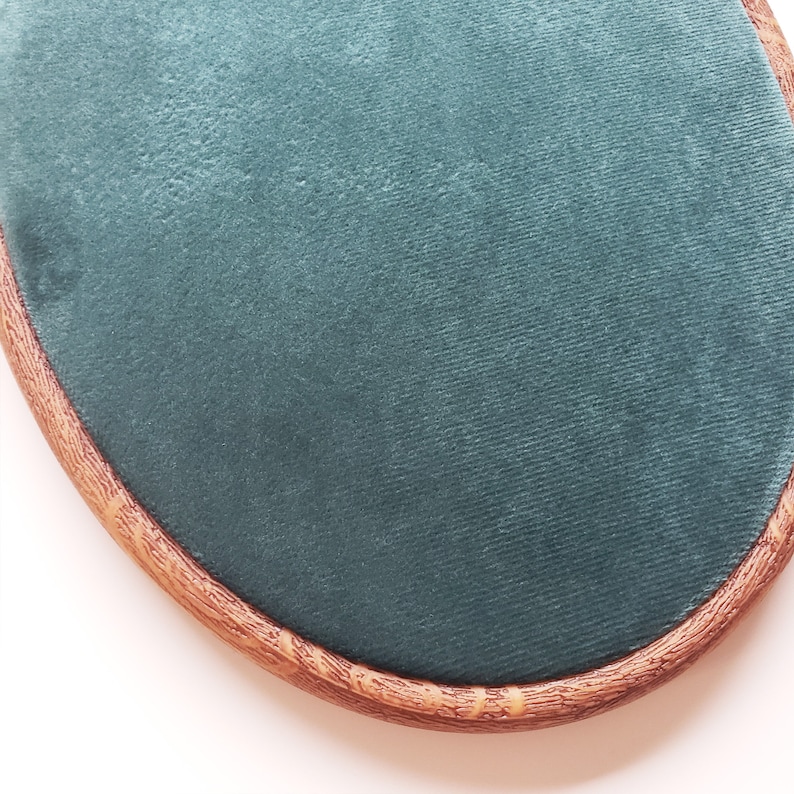 Emerald Green Velvet Pin Hoop Pin Display Board Pin Board | Etsy