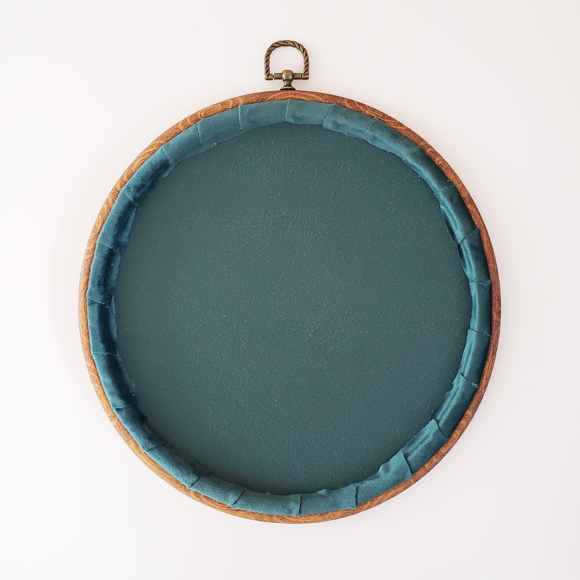 Emerald Green Velvet Pin Board, Enamel Pin Display, Pin Display Board ...