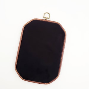 Black Velvet Octagon Pin Board, Pin Display, Pin Display Board, Pin ...