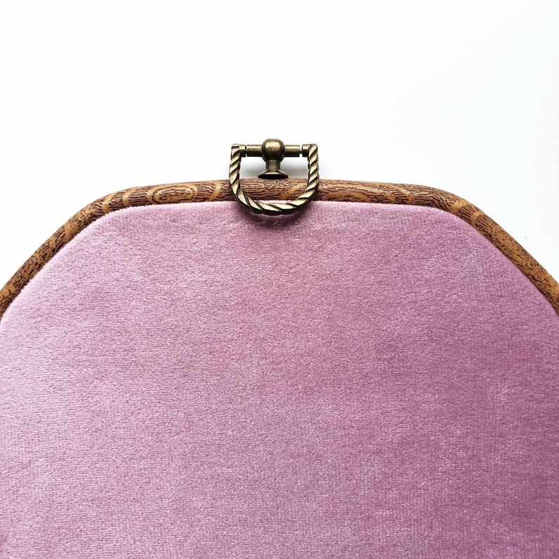 Pink Velvet Octagon Pin Board, Enamel Pin Display, Pin Holder, Pin ...