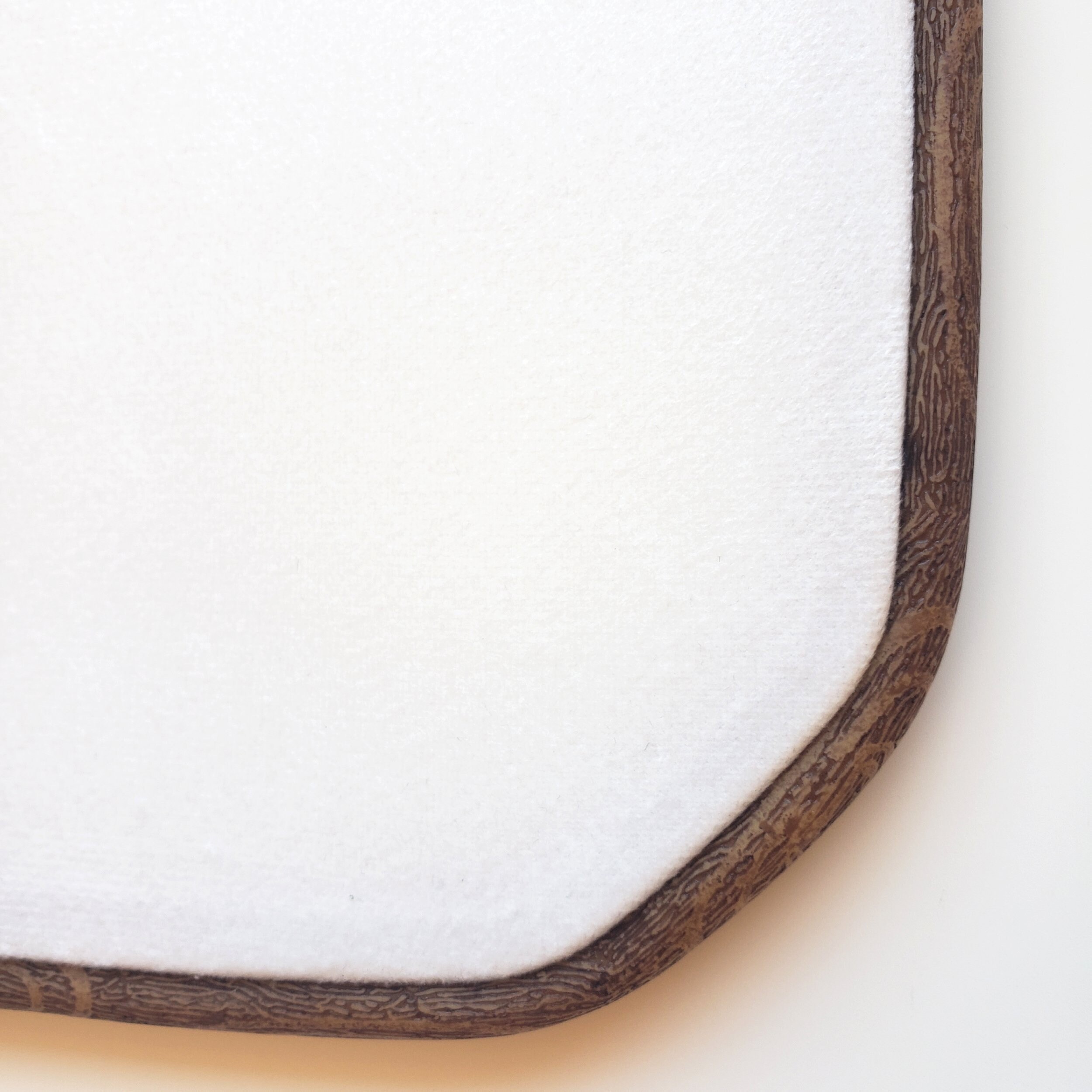 White Velvet Octagon Pin Board, Enamel Pin Display, Pin Collection ...