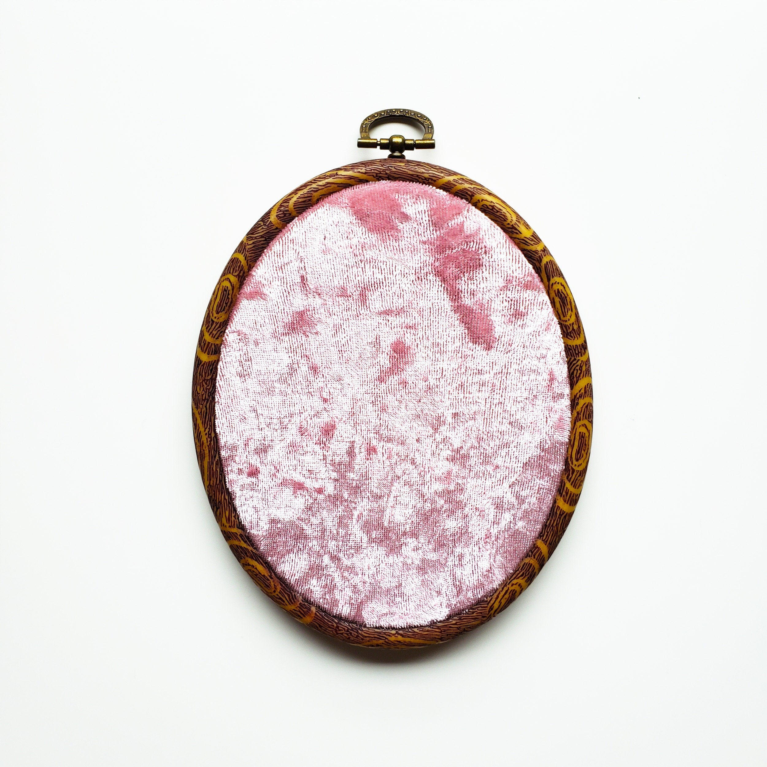 Pink Glitter Velvet Enamel Pin Board Enamel Pin Display Pin - Etsy