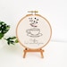 Coffee Cup Embroidery Pattern, Coffee Sign Decor, Printable Embroidery ...