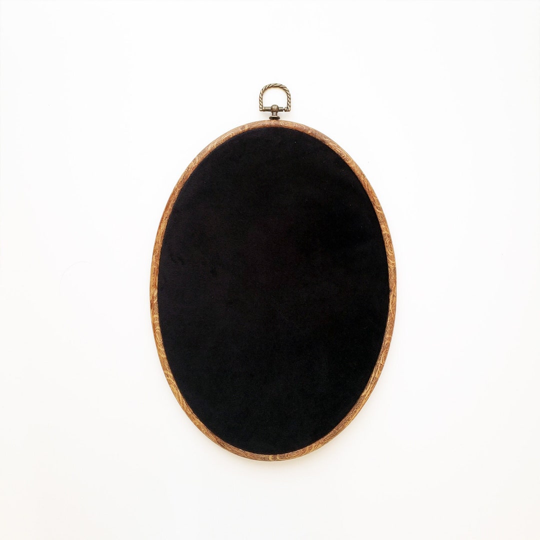Black Velvet Pin Display, Enamel Pin Hoop, Pin Display Board, Pin ...