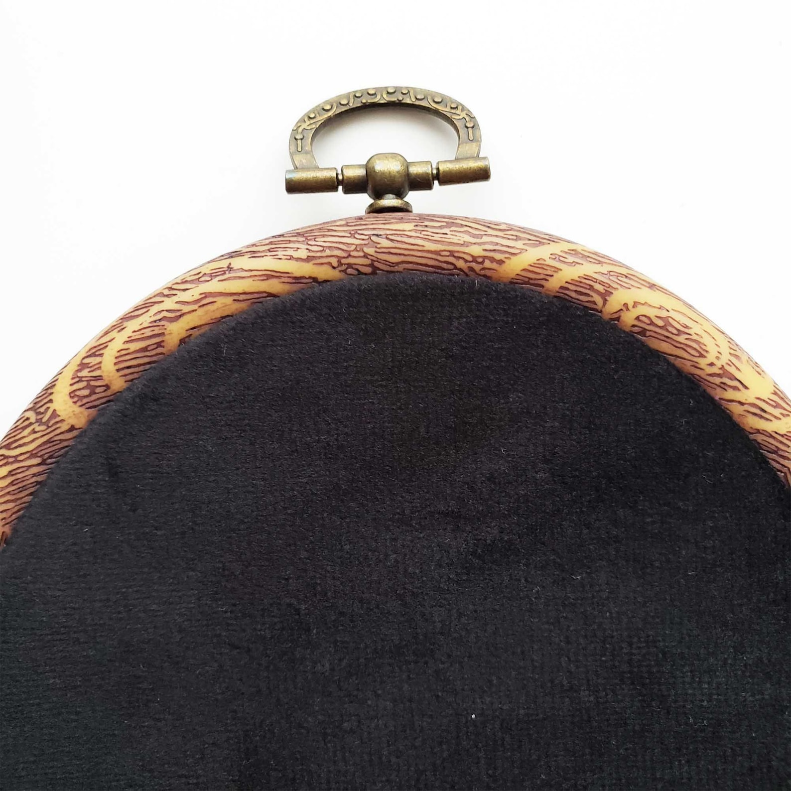 Black Velvet Pin Display Enamel Pin Hoop Pin Display Board | Etsy