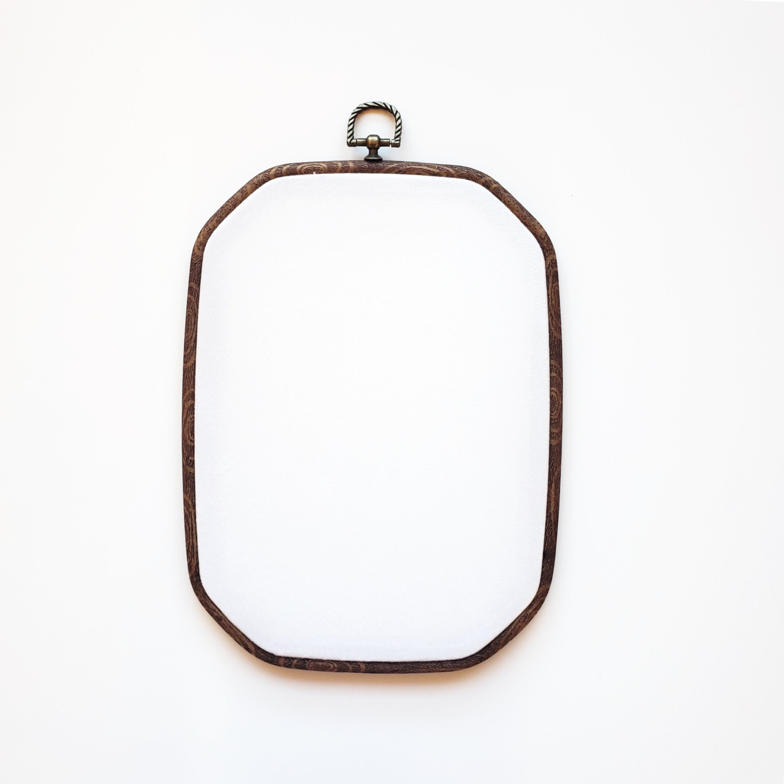 White Velvet Octagon Pin Board, Enamel Pin Display, Pin Collection ...