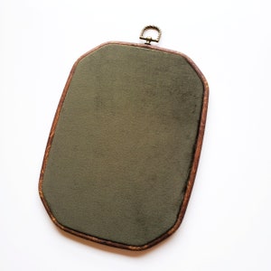 Moss Green Velvet Octagon Pin Board, Enamel Pin Display, Pin Collection ...