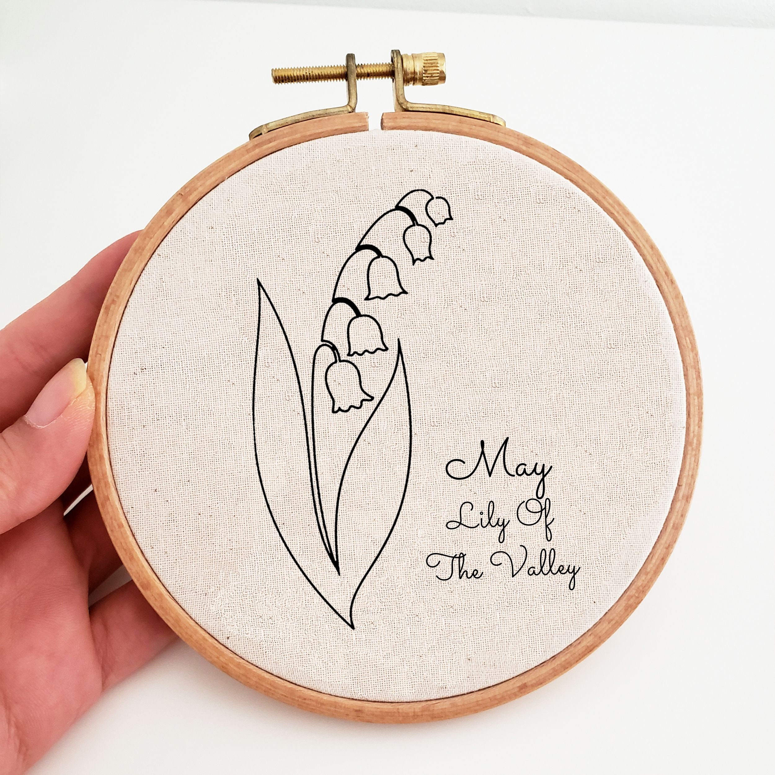 Birth Month Flower Embroidery Pattern Bundle Birth Flower - Etsy Canada