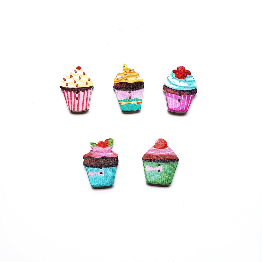 Cupcake Resin Needle Minder, Needle Magnet, Cross Stitch Accessory ...