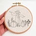 Scarecrow Pumpkin Embroidery Pattern Pumpkin Fall Hand - Etsy