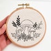 Fall Mushrrom Embroidery Pattern, Autumn Embroidery PDF Pattern ...