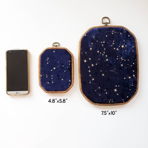 Blue Star Velvet Octagon Pin Board, Enamel Pin Display, Pin Collection ...