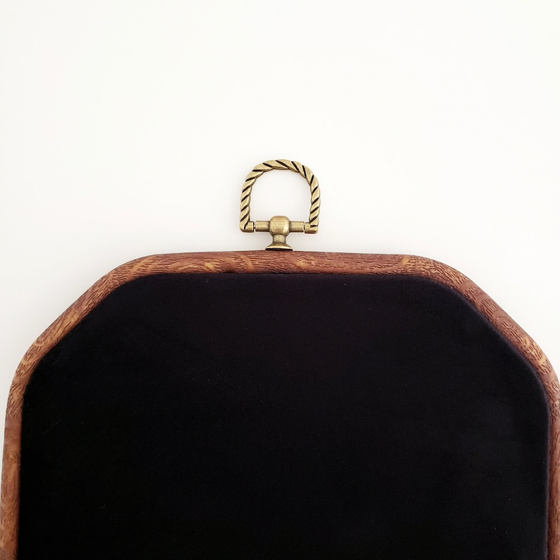 Black Velvet Octagon Pin Board Pin Display Pin Display - Etsy
