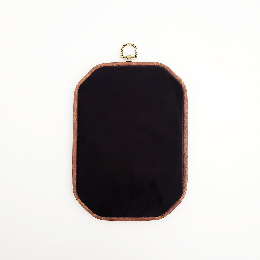 Black Velvet Octagon Pin Board, Pin Display, Pin Display Board, Pin ...