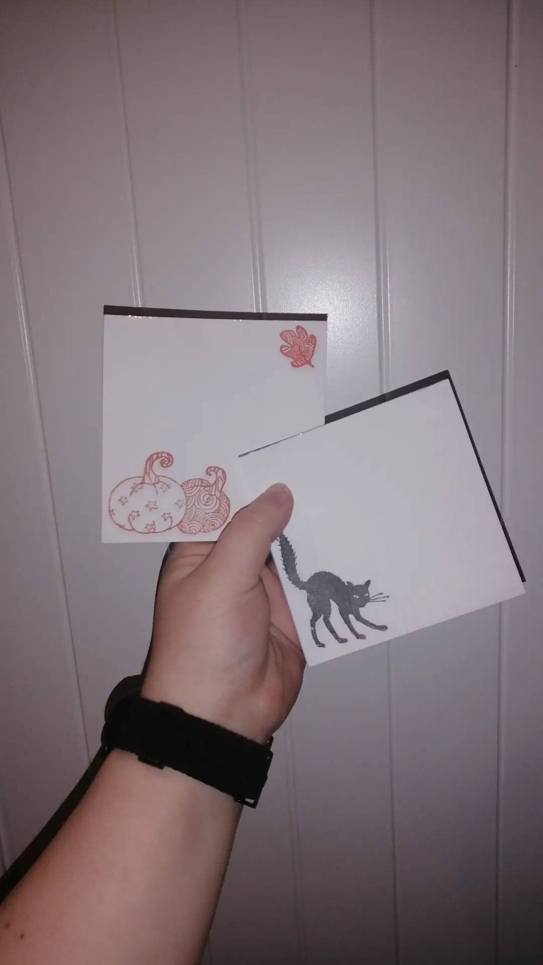 Halloween Memo Pads - Etsy