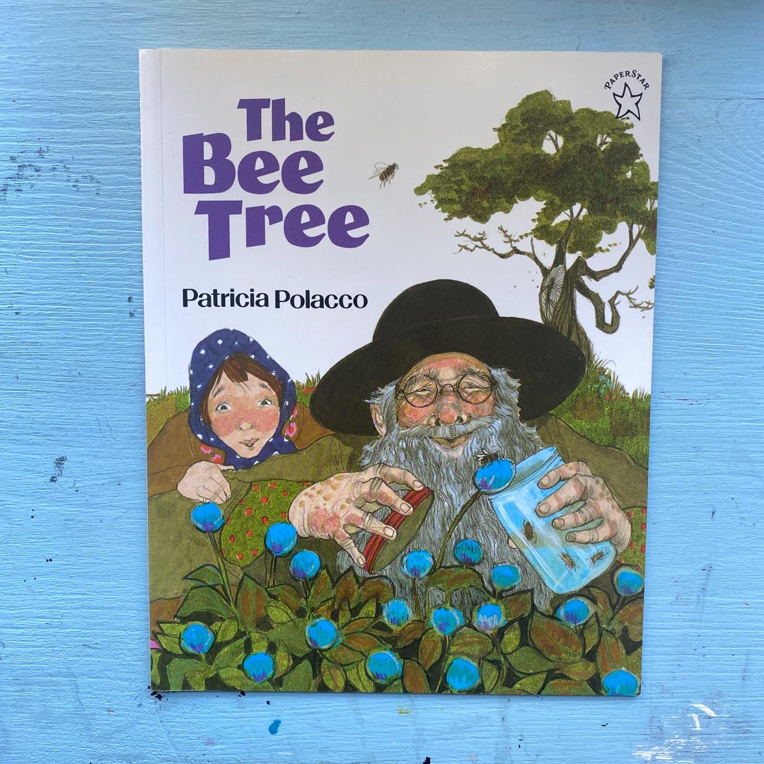 90s Vintage Children’s Book the Bee Tree by Patricia Polacco - Etsy