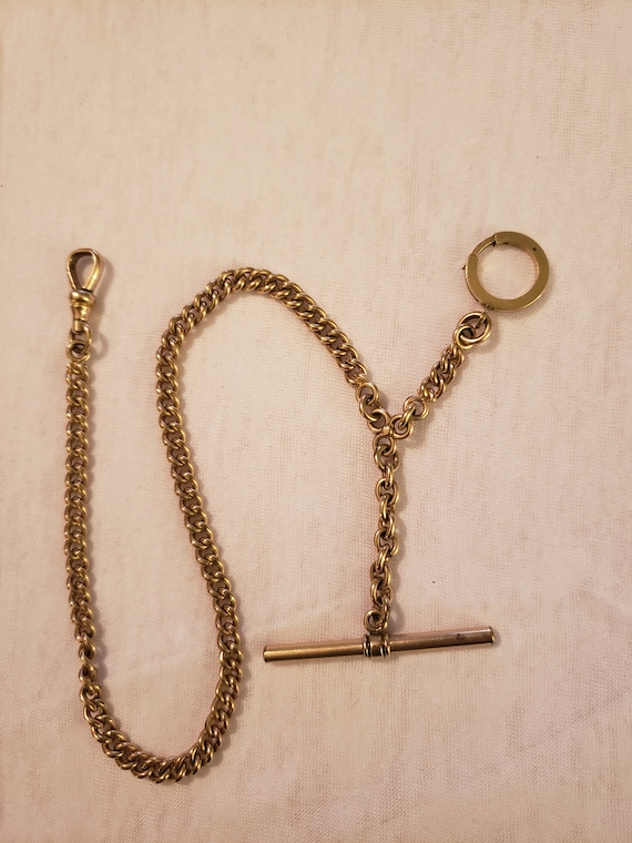 14k Gold Filled Watch Chain - Gem