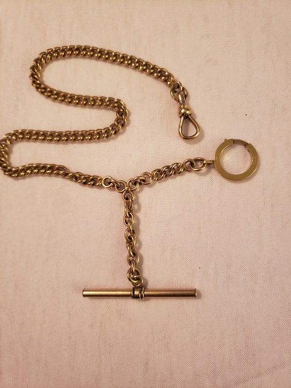 14k Gold Filled Watch Chain - Gem