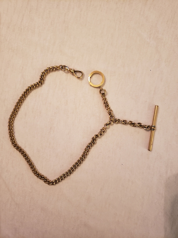 14k Gold Filled Watch Chain - Gem