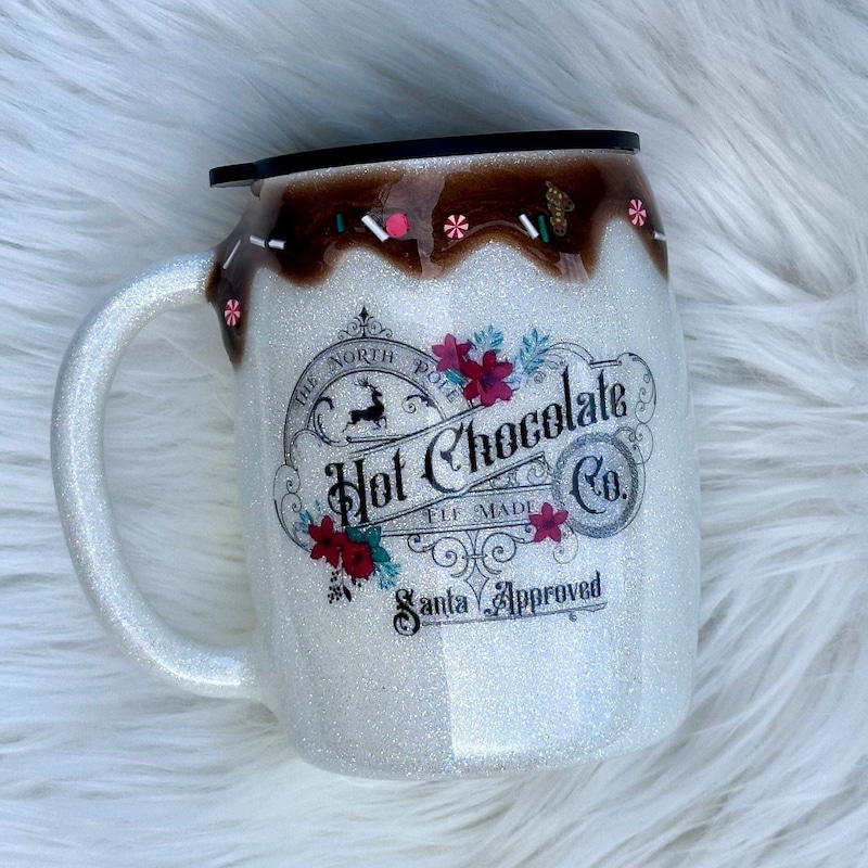 Hot Cocoa Mugs - Etsy