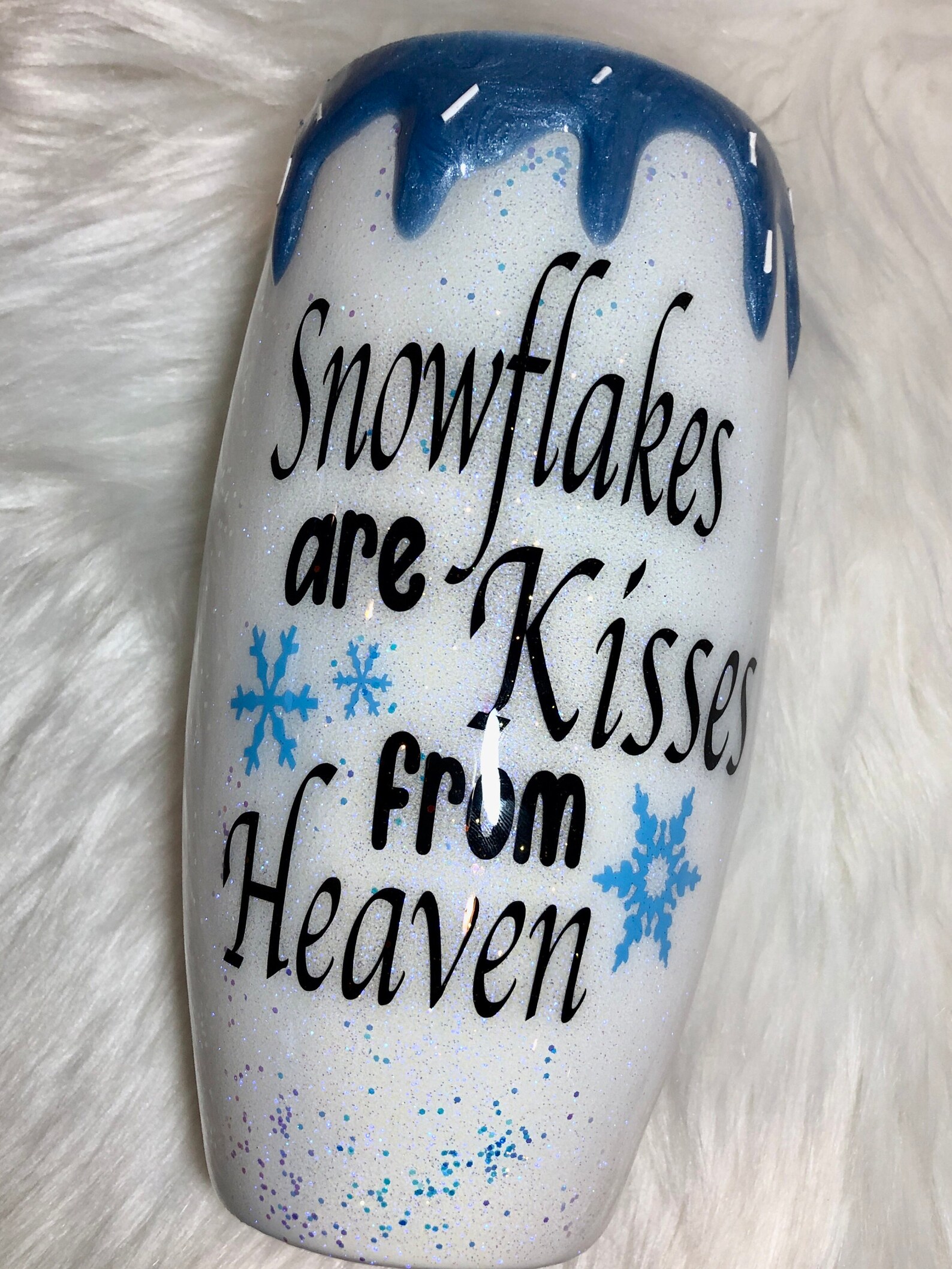 Snowman Tumbler Hot Chocolate Drip Christmas Tumbler - Etsy