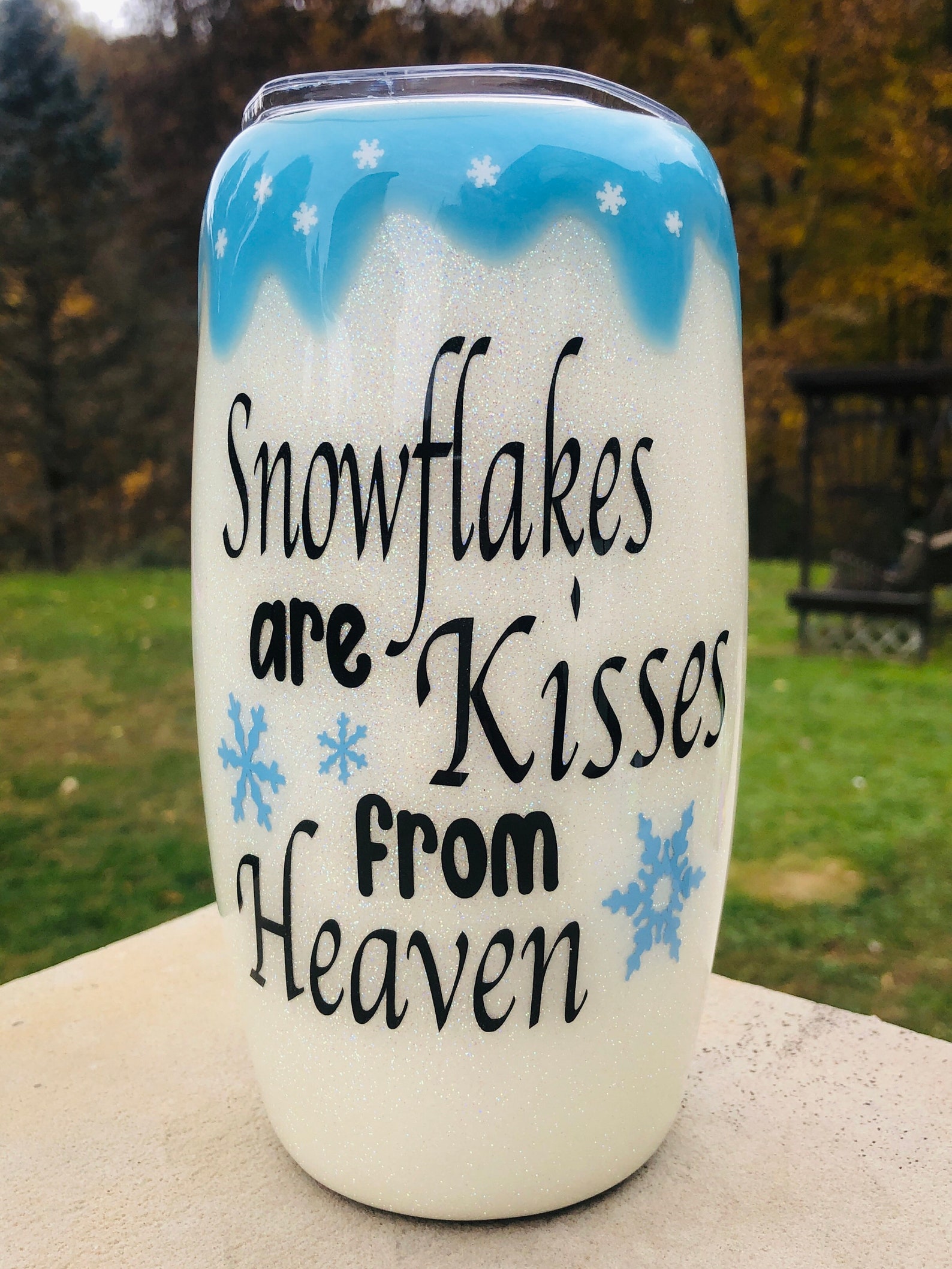 Snowman Tumbler Hot Chocolate Drip Christmas Tumbler - Etsy