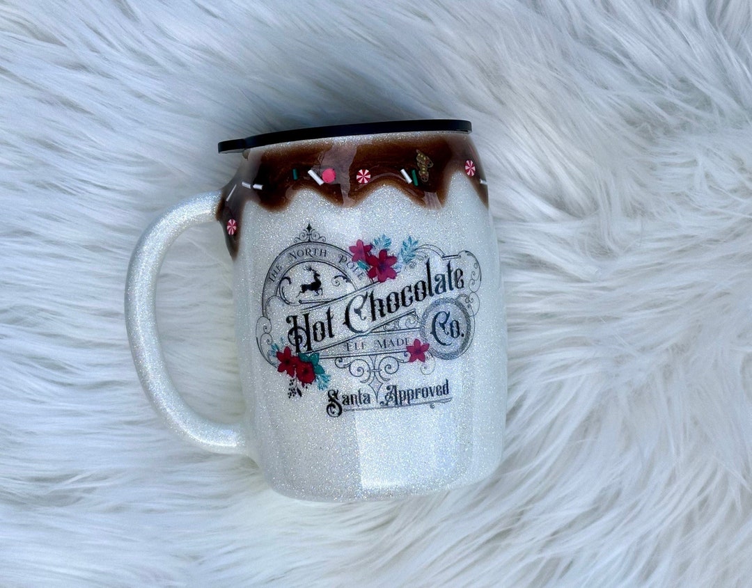 Hot Cocoa Mug; Classic Christmas Mug; Personalized North Pole Hot ...
