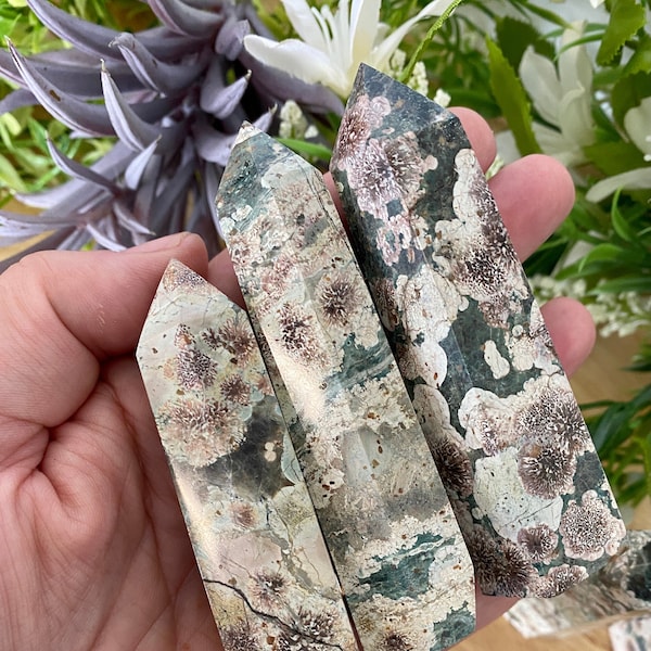 Cherry Blossom Stone - Etsy