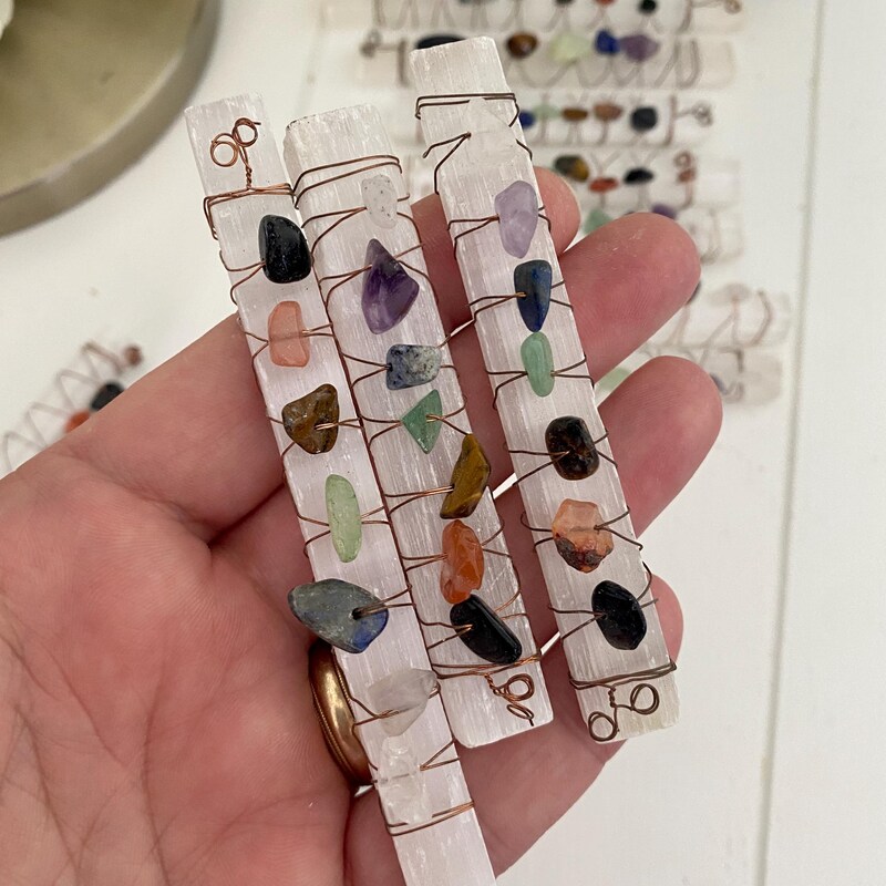 Wire Wrapped Sticks - Etsy