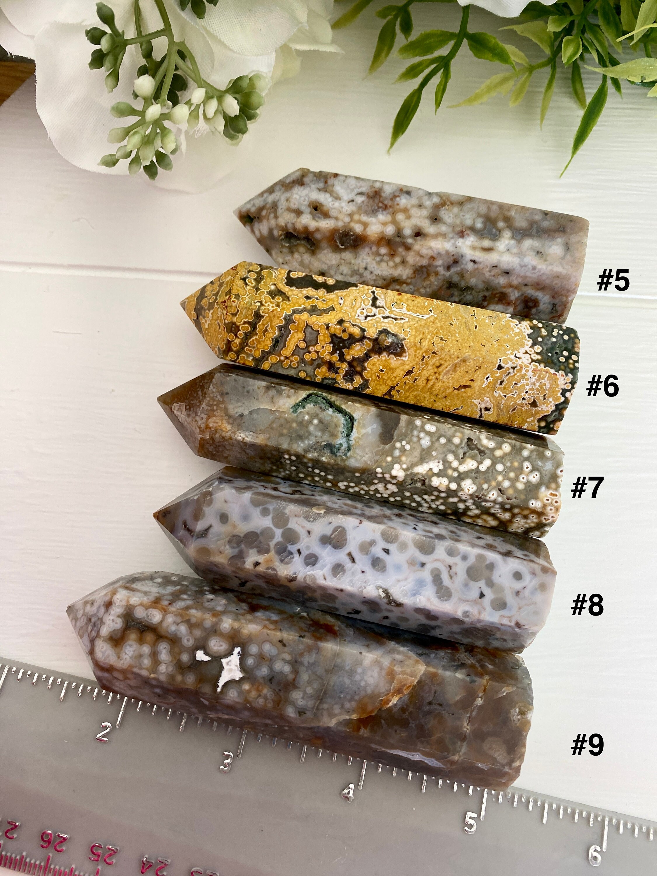 Ocean Jasper Towers (you Choose) - Etsy