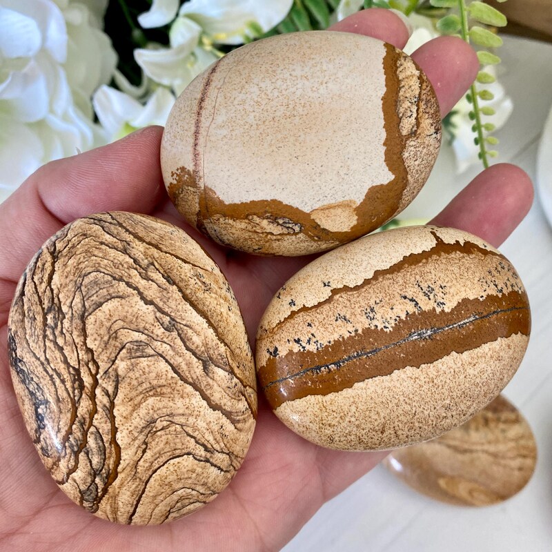 Picture Jasper - Etsy