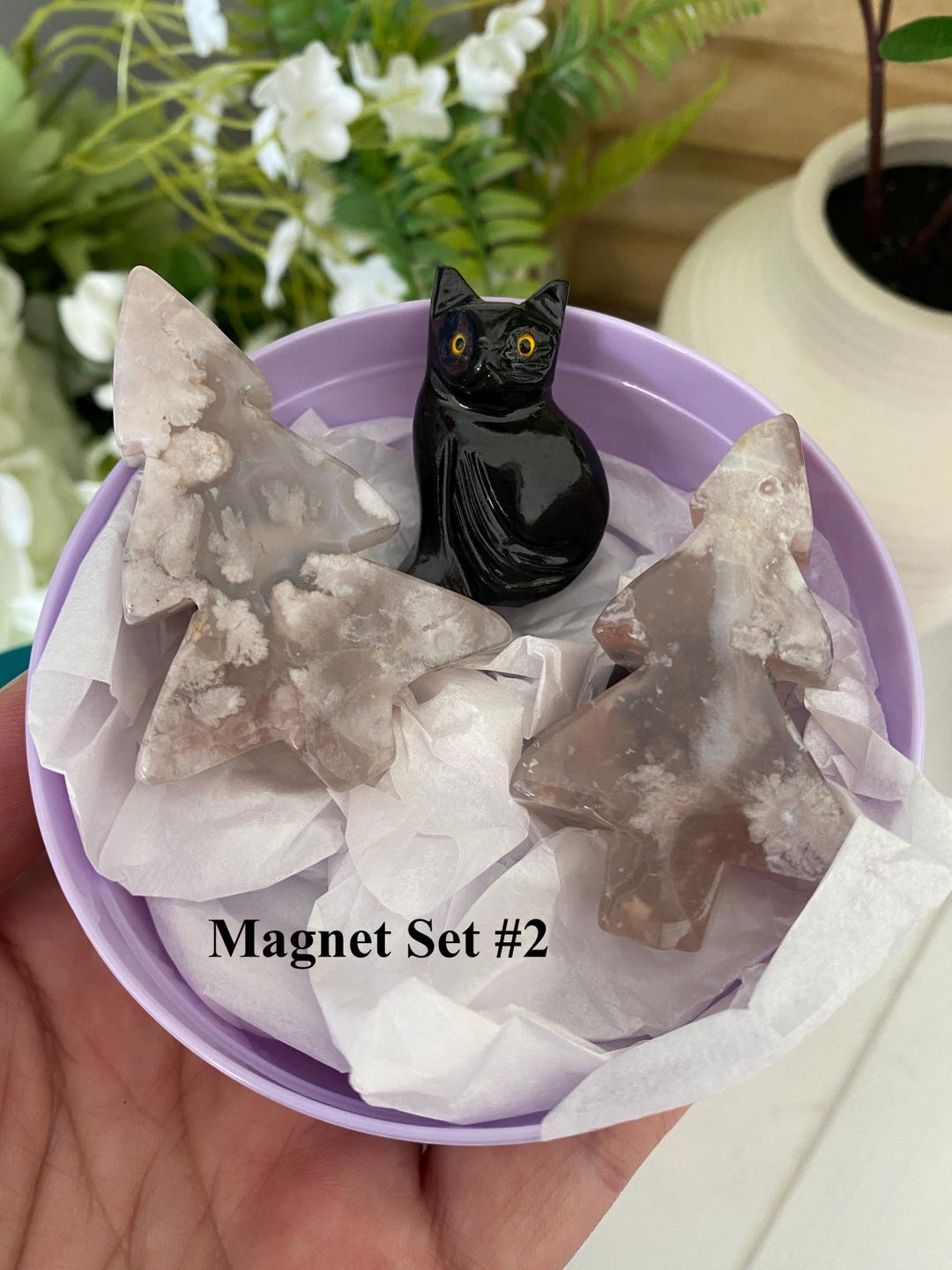 Crystal Magnet Sets You Choose - Etsy