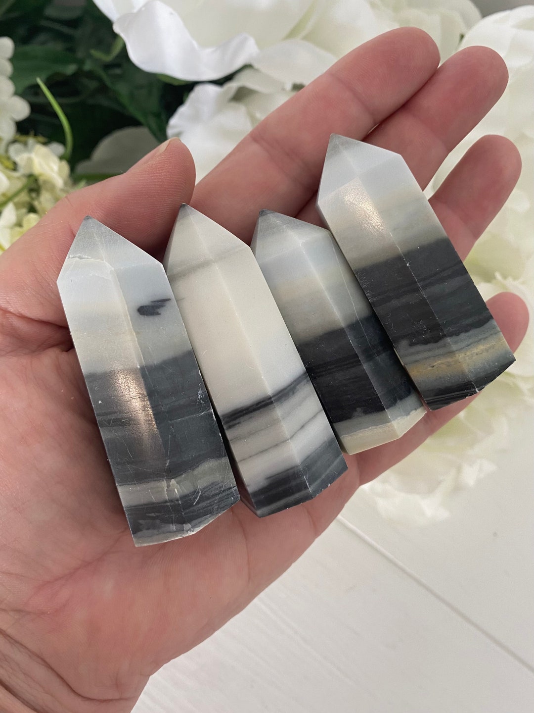 Tai Chi (taiji) Jasper Towers (feng Shui, Yin Yang Stones), You Choose ...