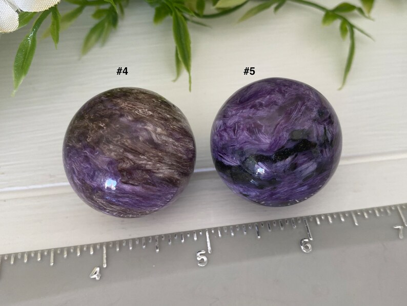 Chariote Crystal Spheres (stone of the Dragon) You Choose, Sphere Stand ...
