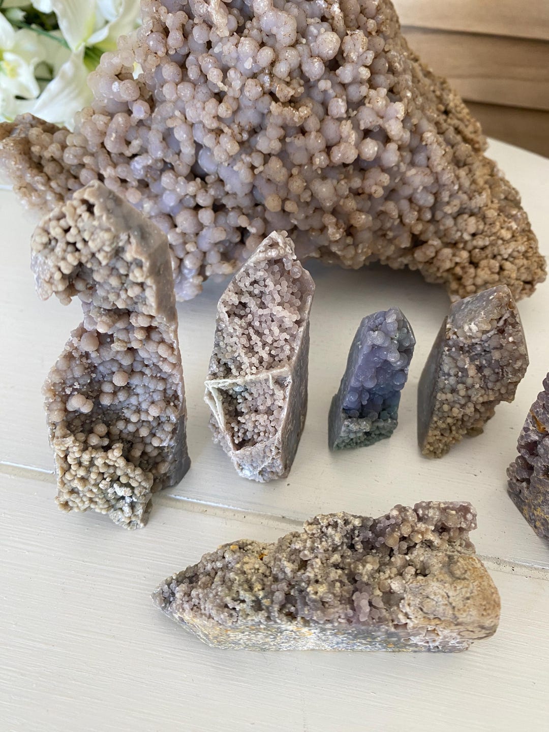 Grape Agate Towers and XL Specimens (you Choose) - Etsy