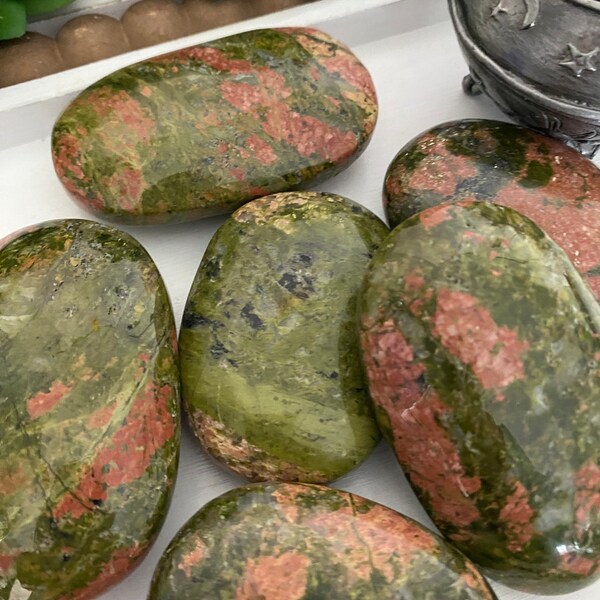 Unakite - Etsy