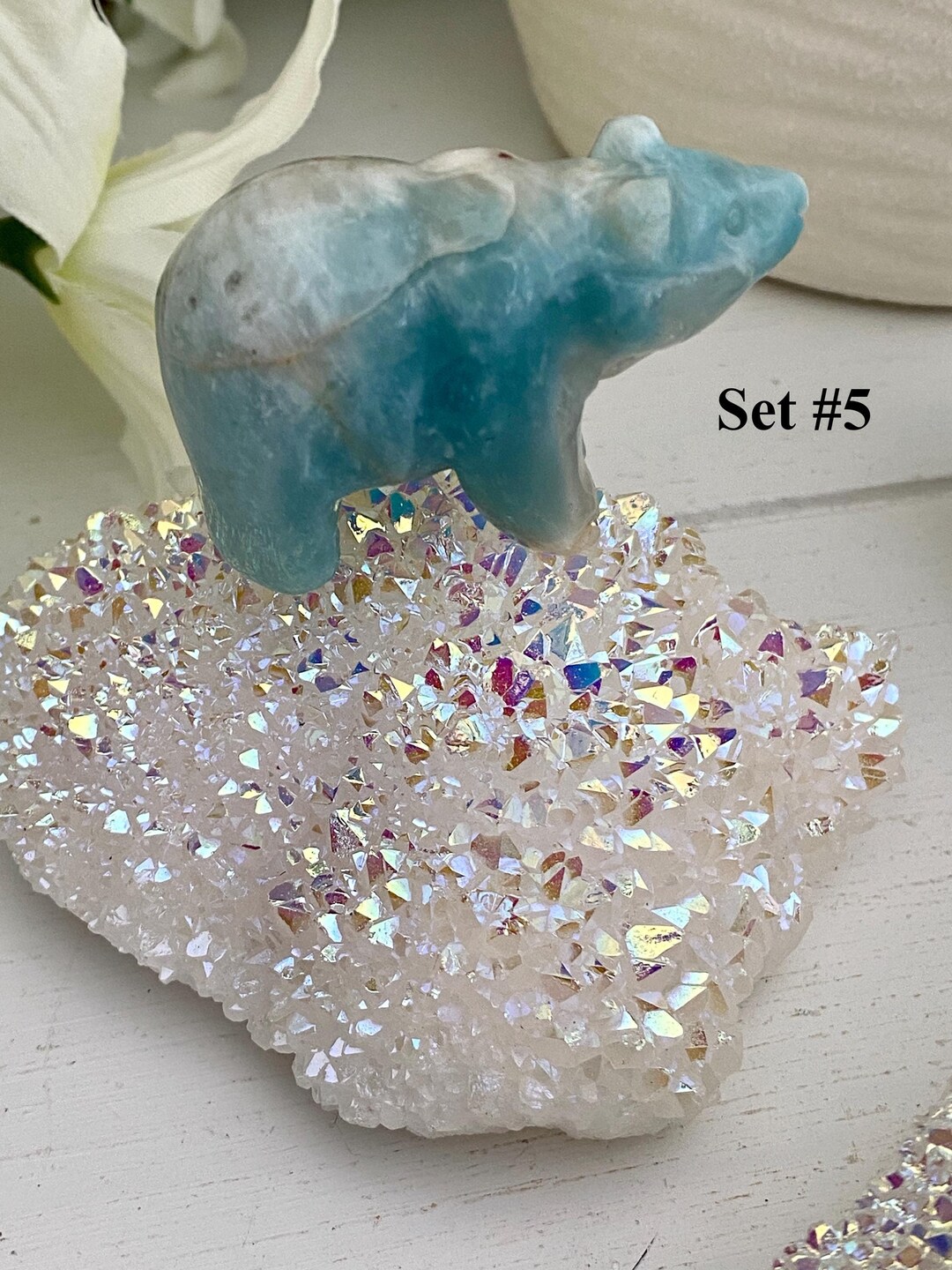 Polar Bear and Aura Crystal Iceberg Sets - You Choose! (bears Are ...