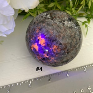 Yooperlite Spheres (UV Glow Stones, the Stone of Truth), You Choose ...