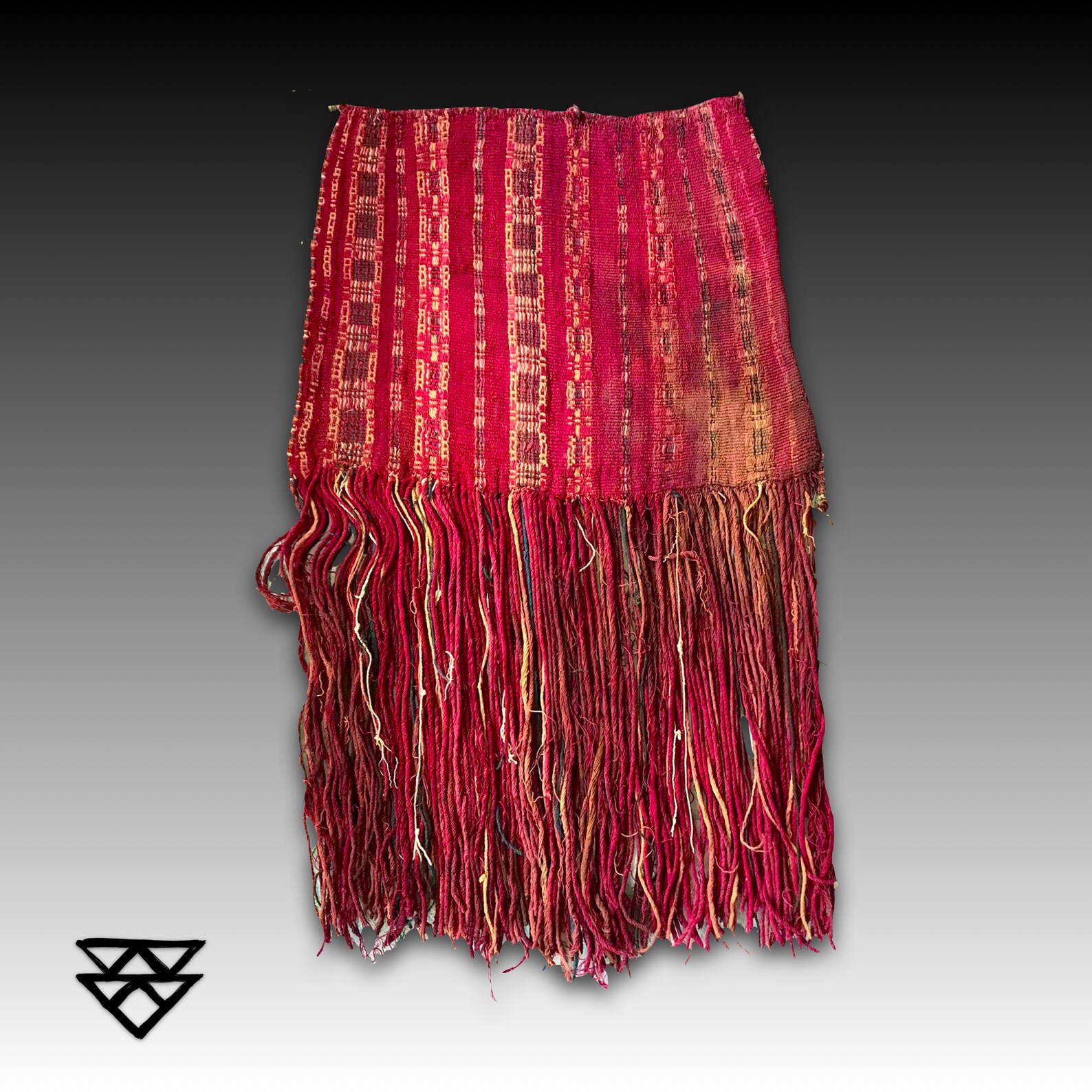 Monumental Pre-columbian Shaman's Coca Bag Inca Empire, Peru Ca. 1000 ...