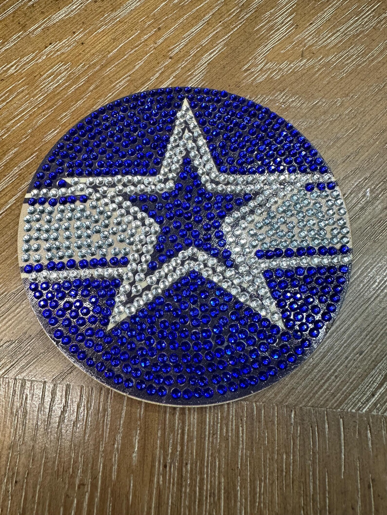 Dallas Cowboys Diamond Art Finished Coasters - Etsy