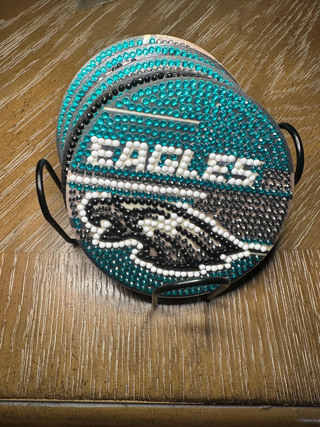 Philadelphia Eagles Diamond Art Finished Coasters - Etsy