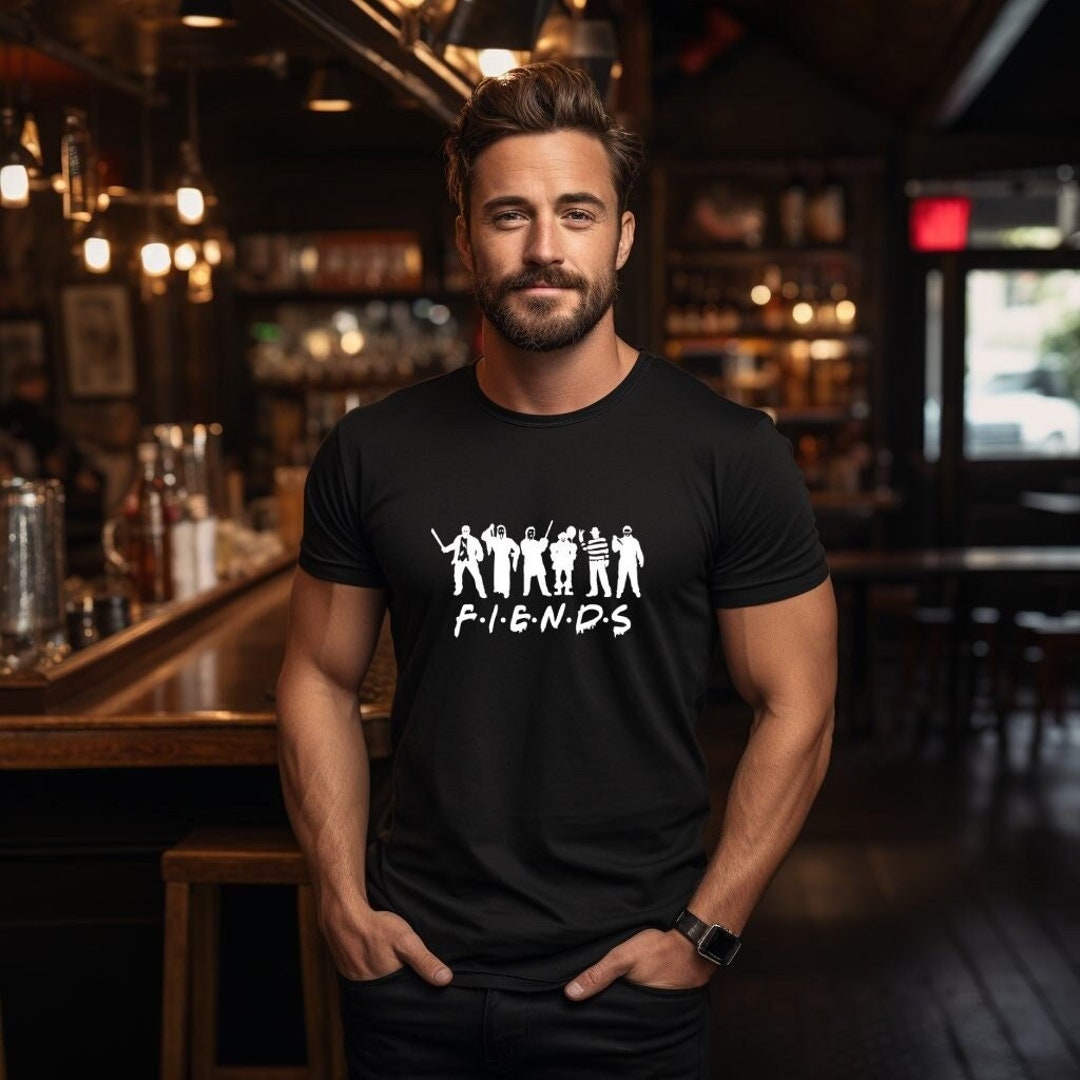 Horror Movie Bad Guys and Villains T-shirt for Horror Movie Fans and ...