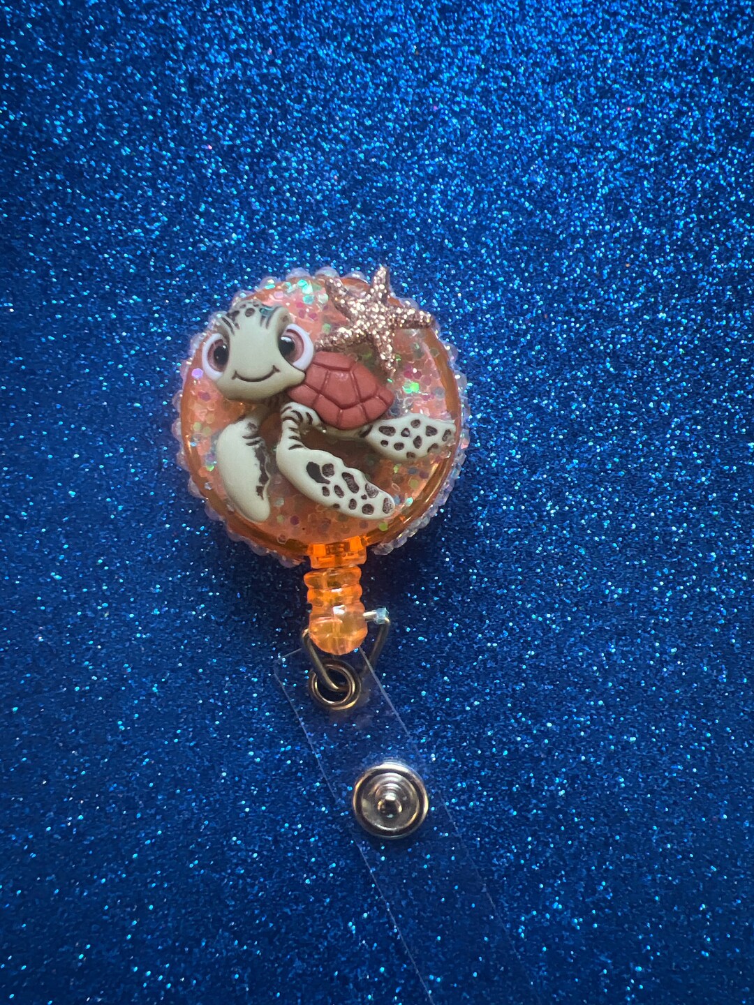 Squirt Finding Nemo Badge Reel - Etsy Squirt Finding Nemo Badge Reel - Etsy