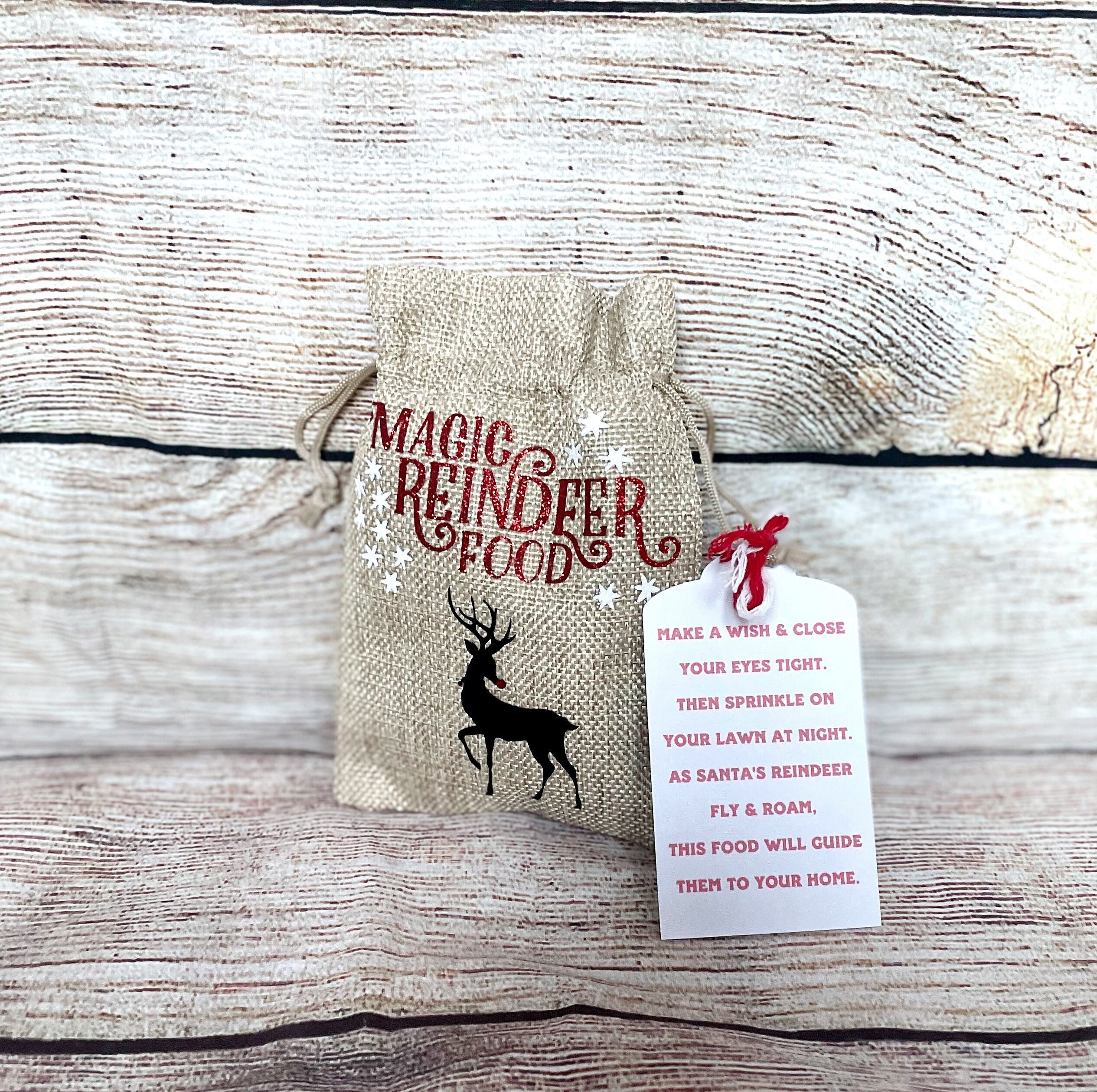Magical Reindeer Food Christmas Fun for Kids - Etsy