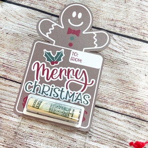Christmas Money Holder Gift Cards - Christmas Gift for All - Etsy