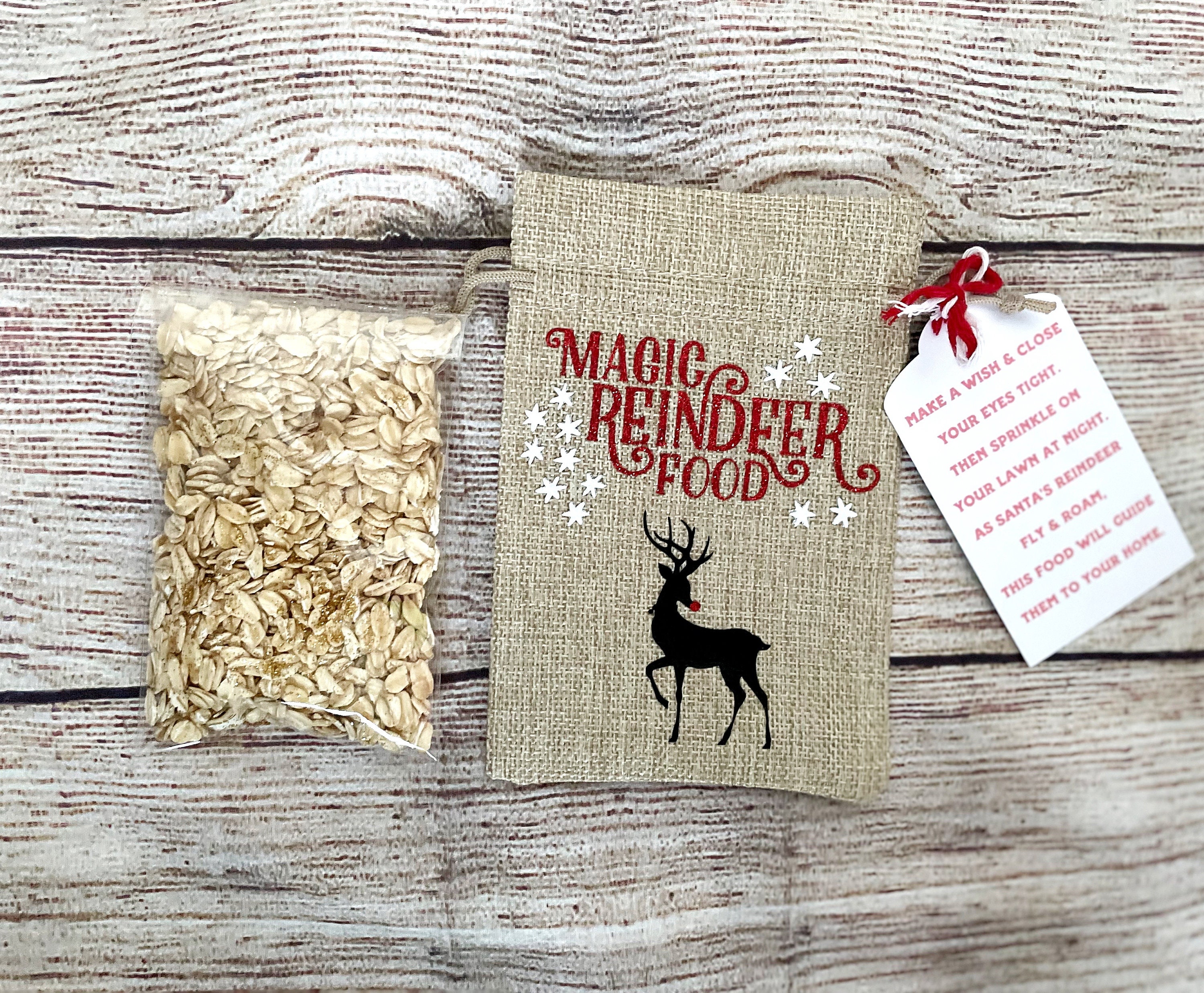 Magical Reindeer Food Christmas Fun for Kids - Etsy