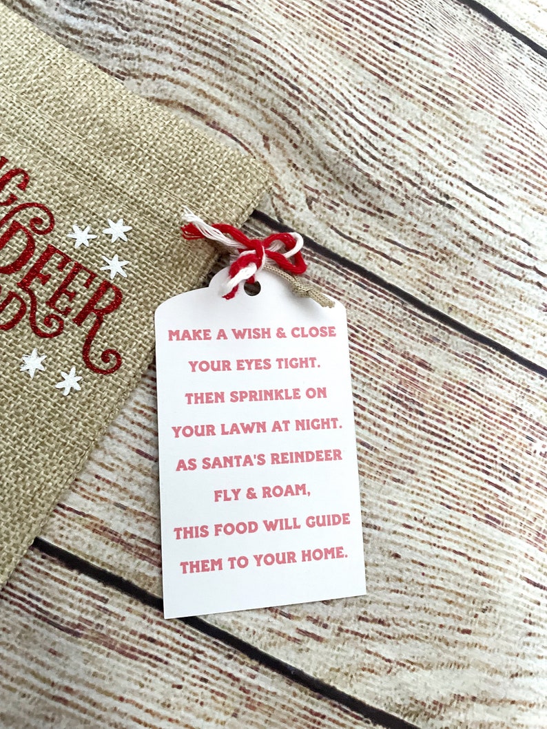 Magical Reindeer Food Christmas Fun for Kids - Etsy