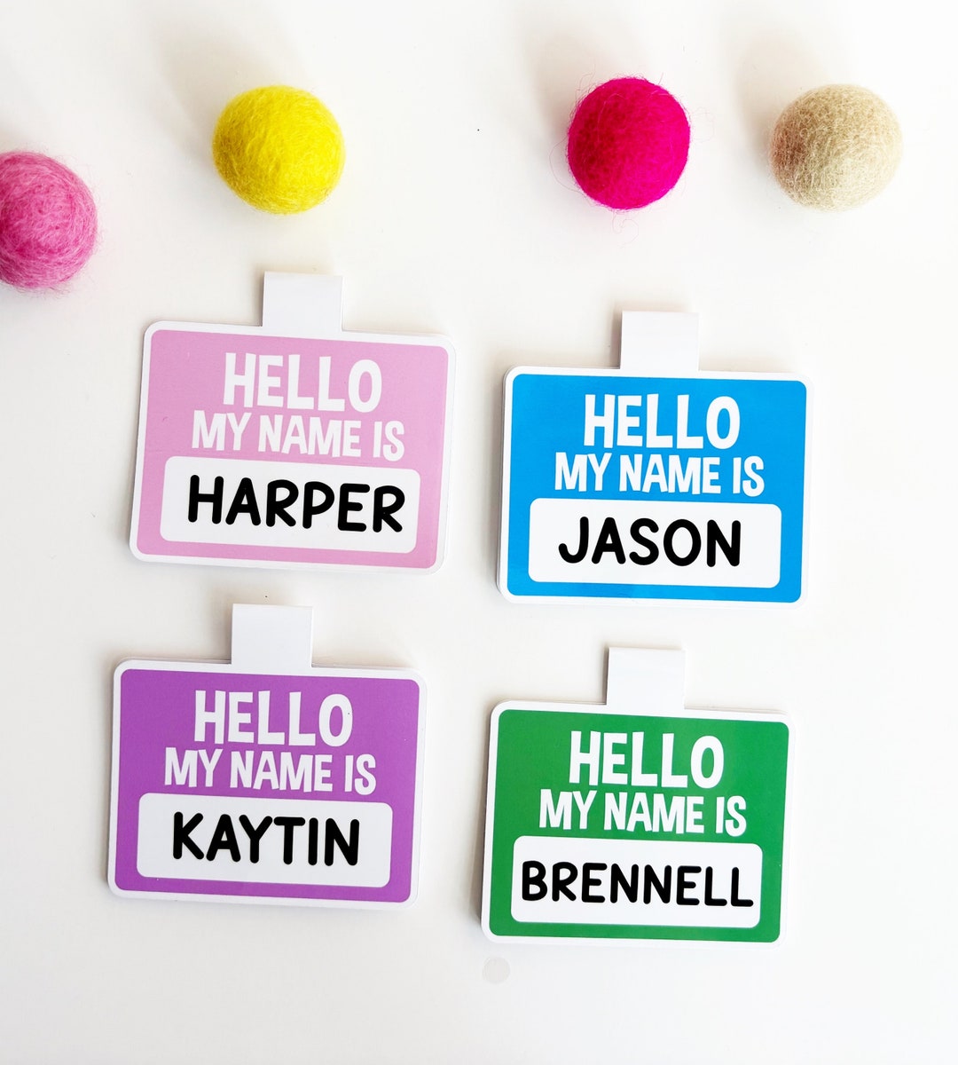 Personalized Magnetic Bookmarks - Fun Bookmarks for Book Lovers - Etsy