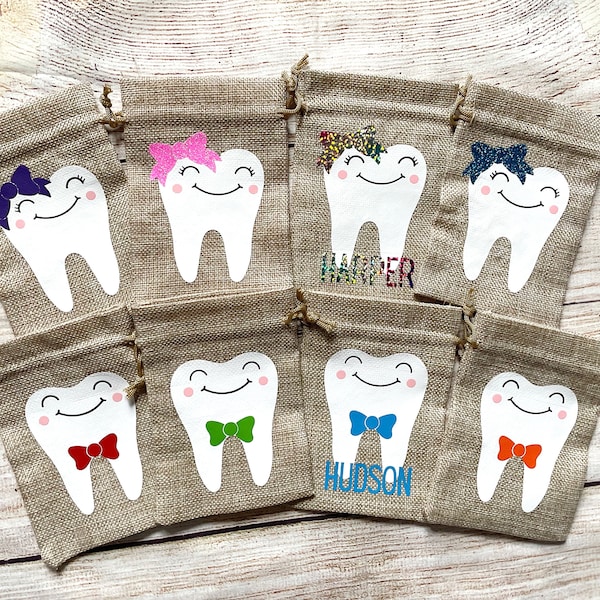 Tooth Fairy Bag - Etsy