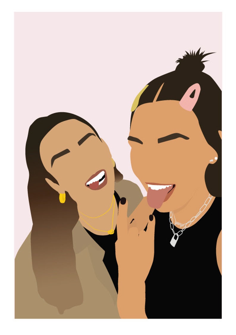 Faceless portraits app - padiam